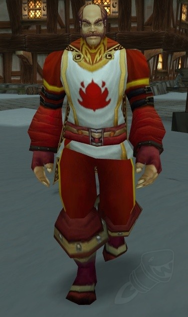 Stable Master Mercer - NPC - World of Warcraft