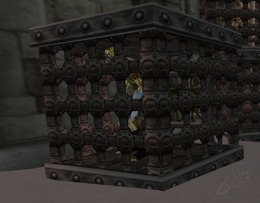 Engineer Burke - NPC - WotLK Classic