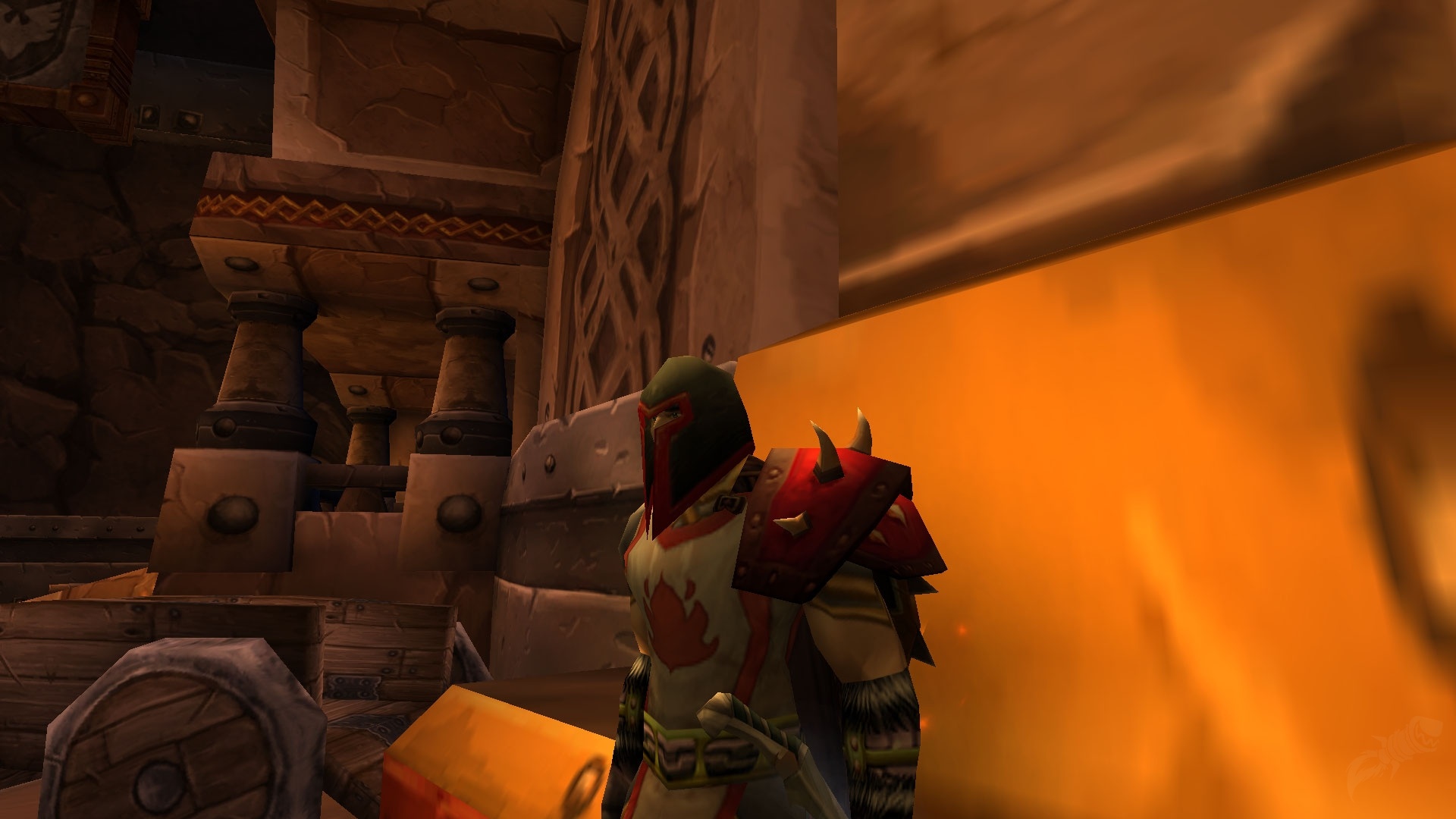 Bonespike Shoulder - Item - Classic World of Warcraft