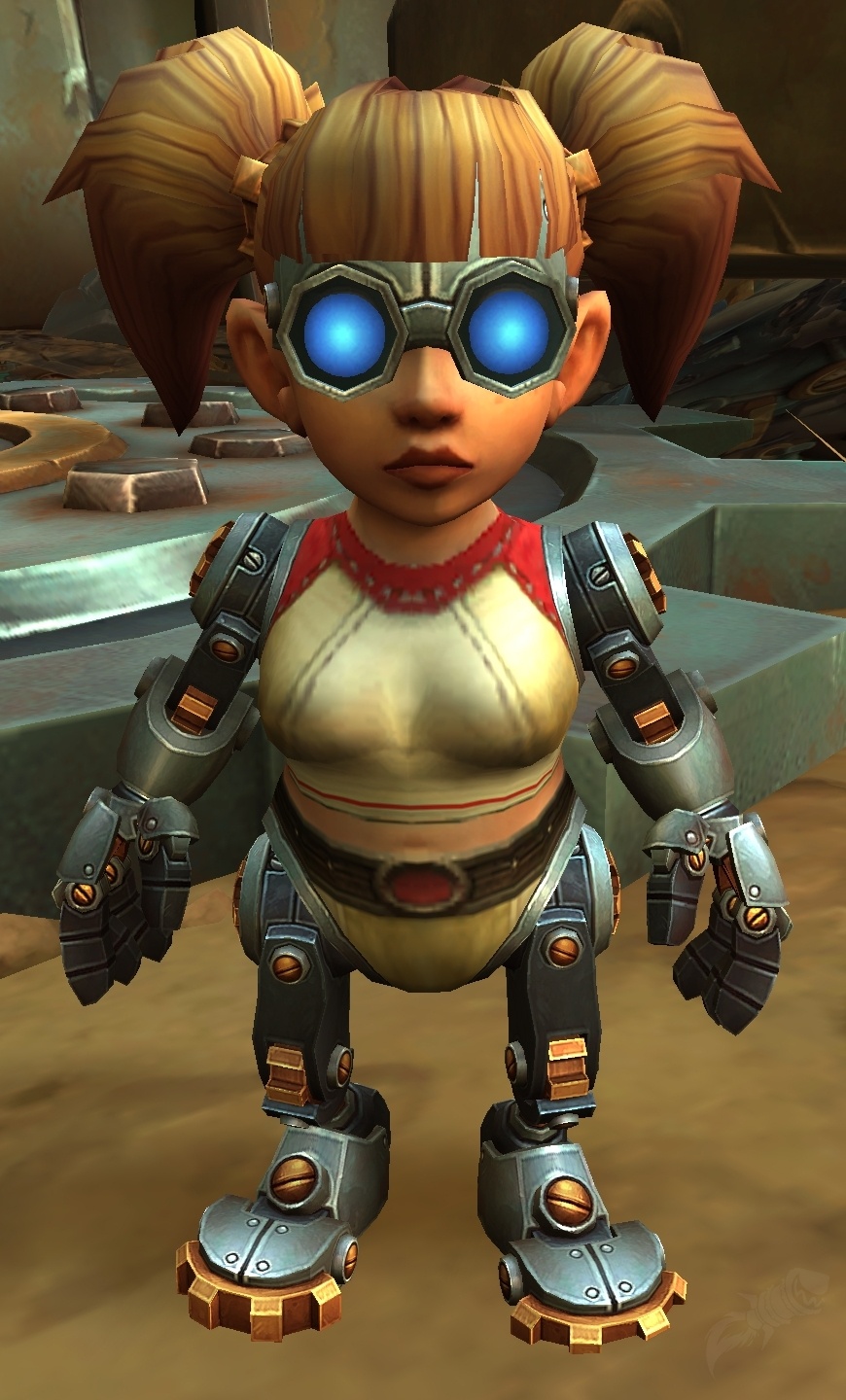 Motorizzatrice Endora - PNG - World of Warcraft