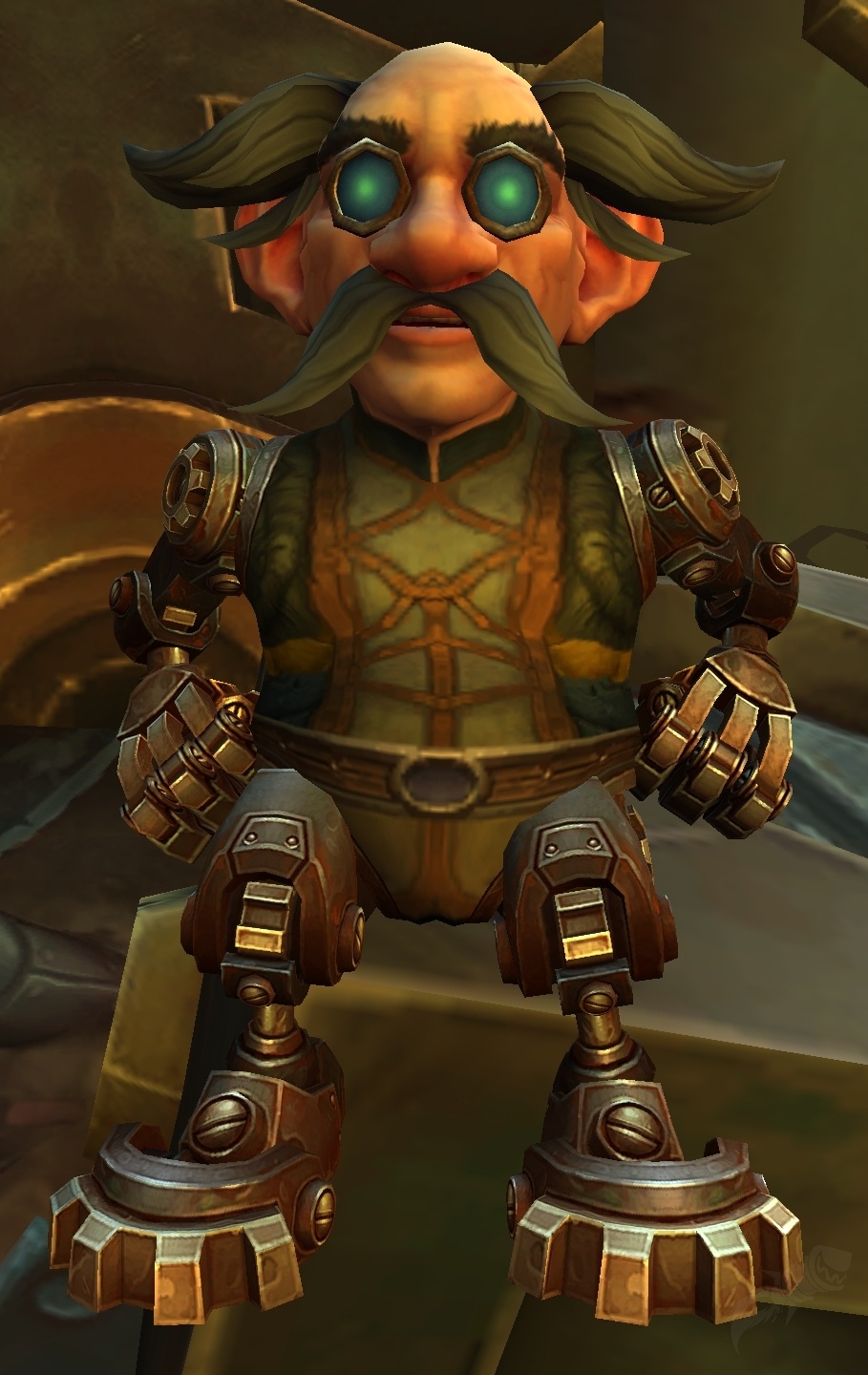 Yergin Galvaníceo - PNJ - World of Warcraft
