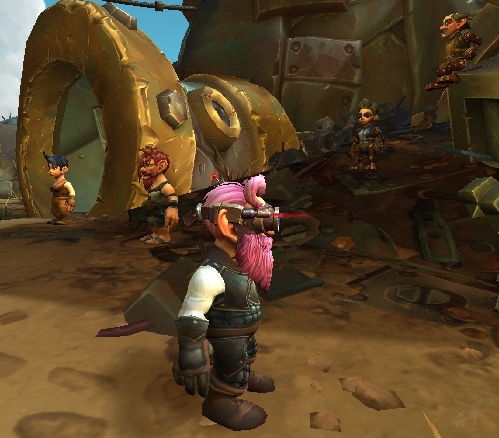 Kill Credit - Group 1 - NPC - World of Warcraft