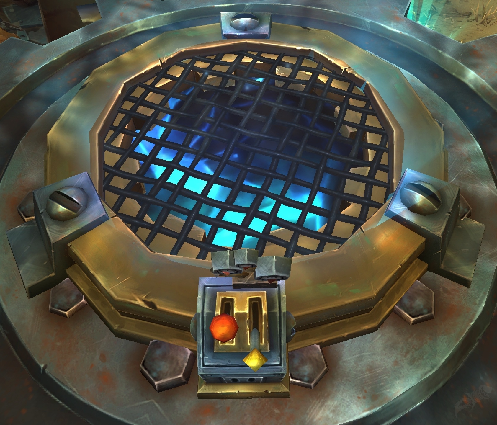 Kill Credit - Teleport Mechagon City - NPC - World of Warcraft