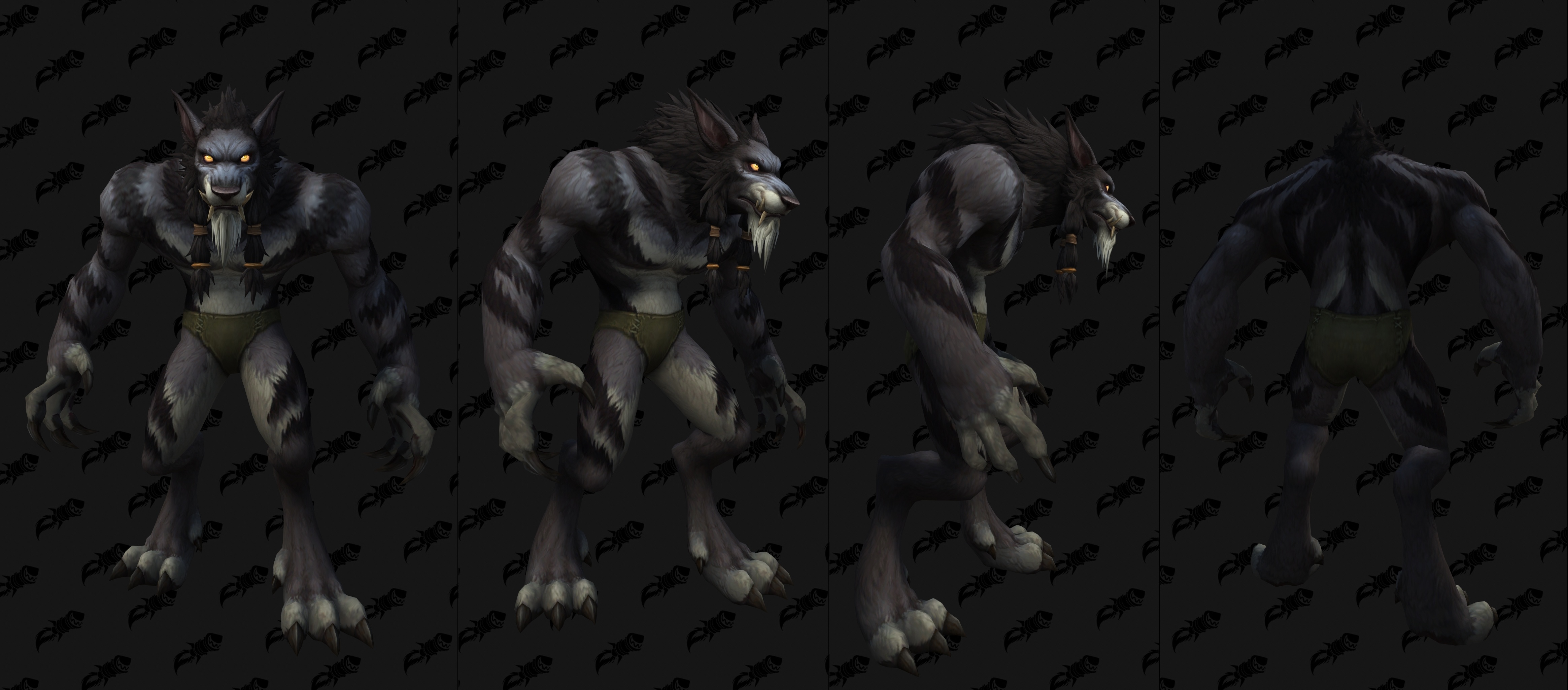 Worgen Character Customization - Gallery - World of Warcraft