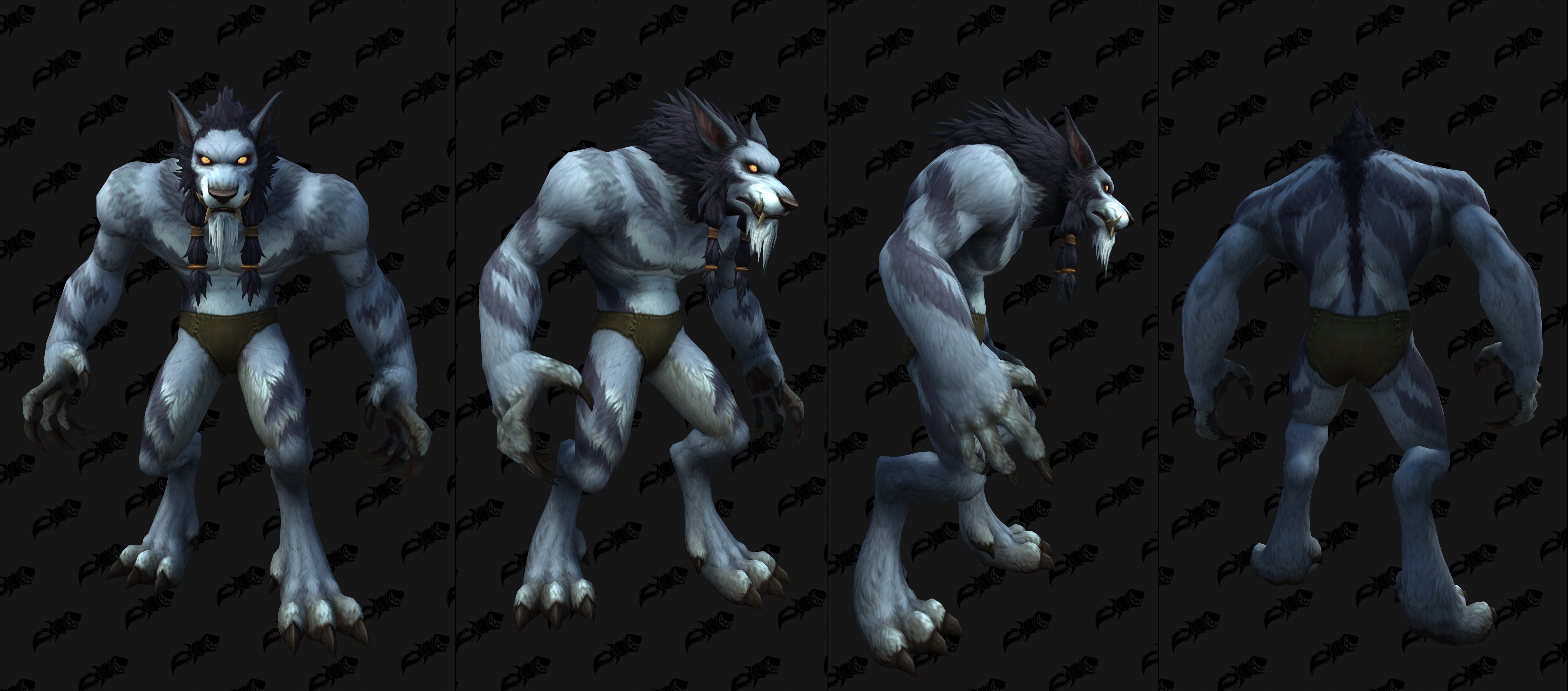 Worgen Character Customization - Gallery - World of Warcraft