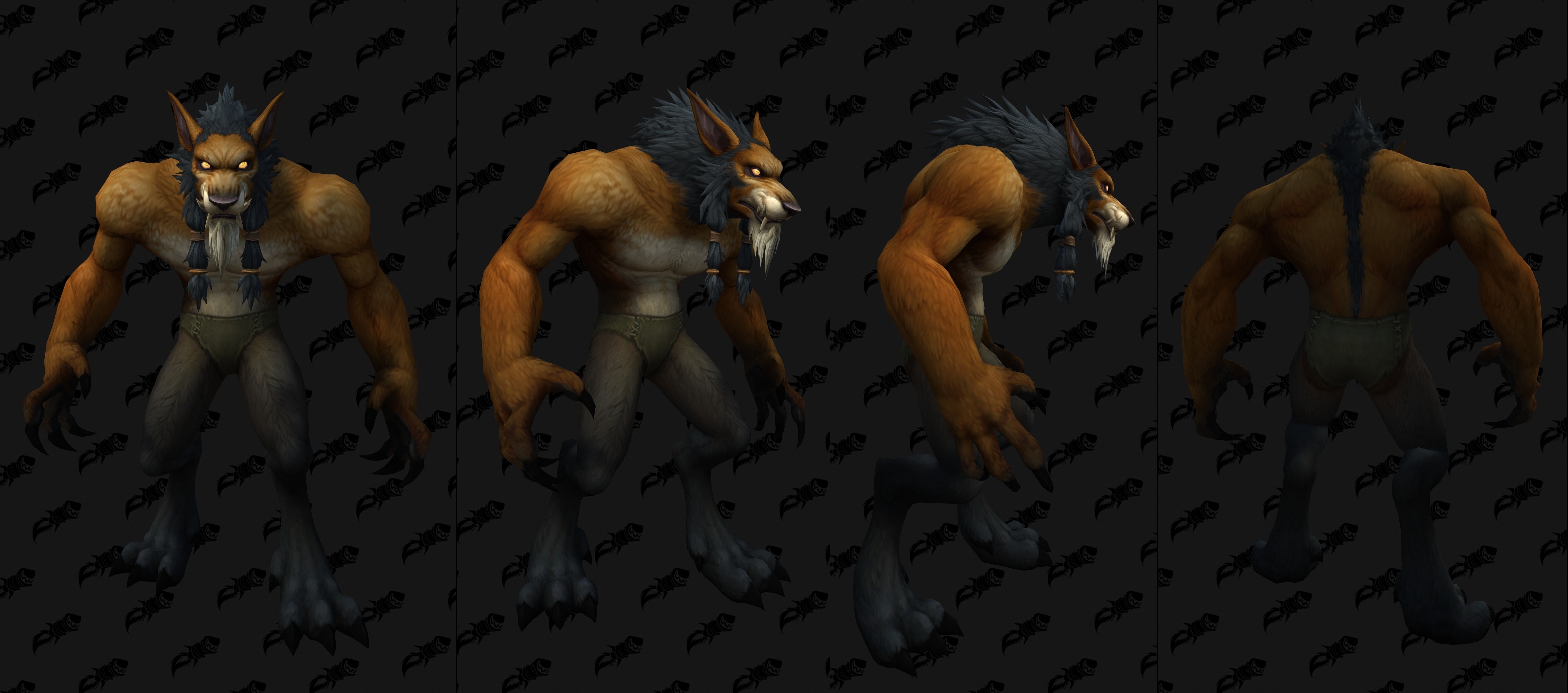Worgen Character Customization - Gallery - World of Warcraft