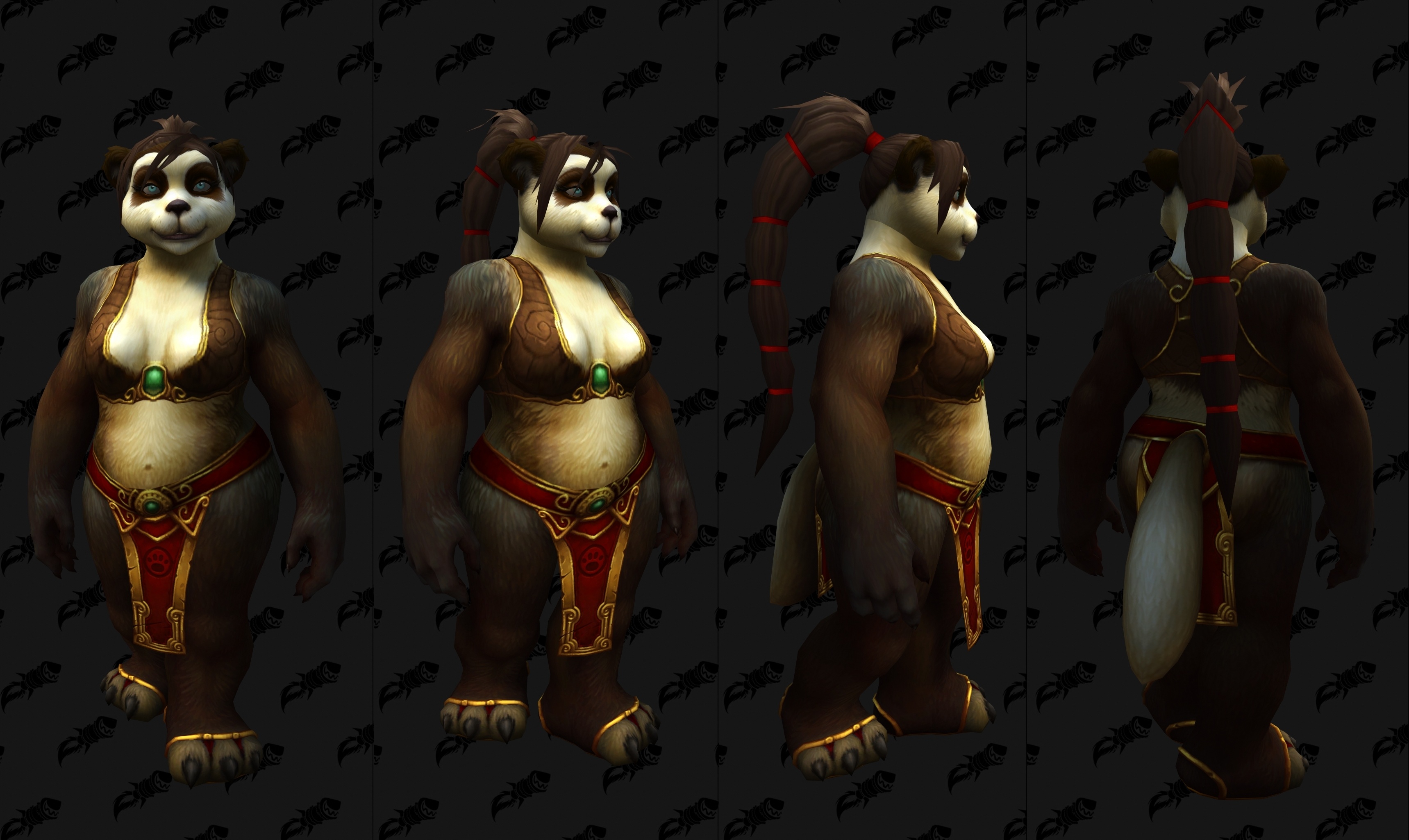 Pandaren Customization - Gallery - Classic World of Warcraft