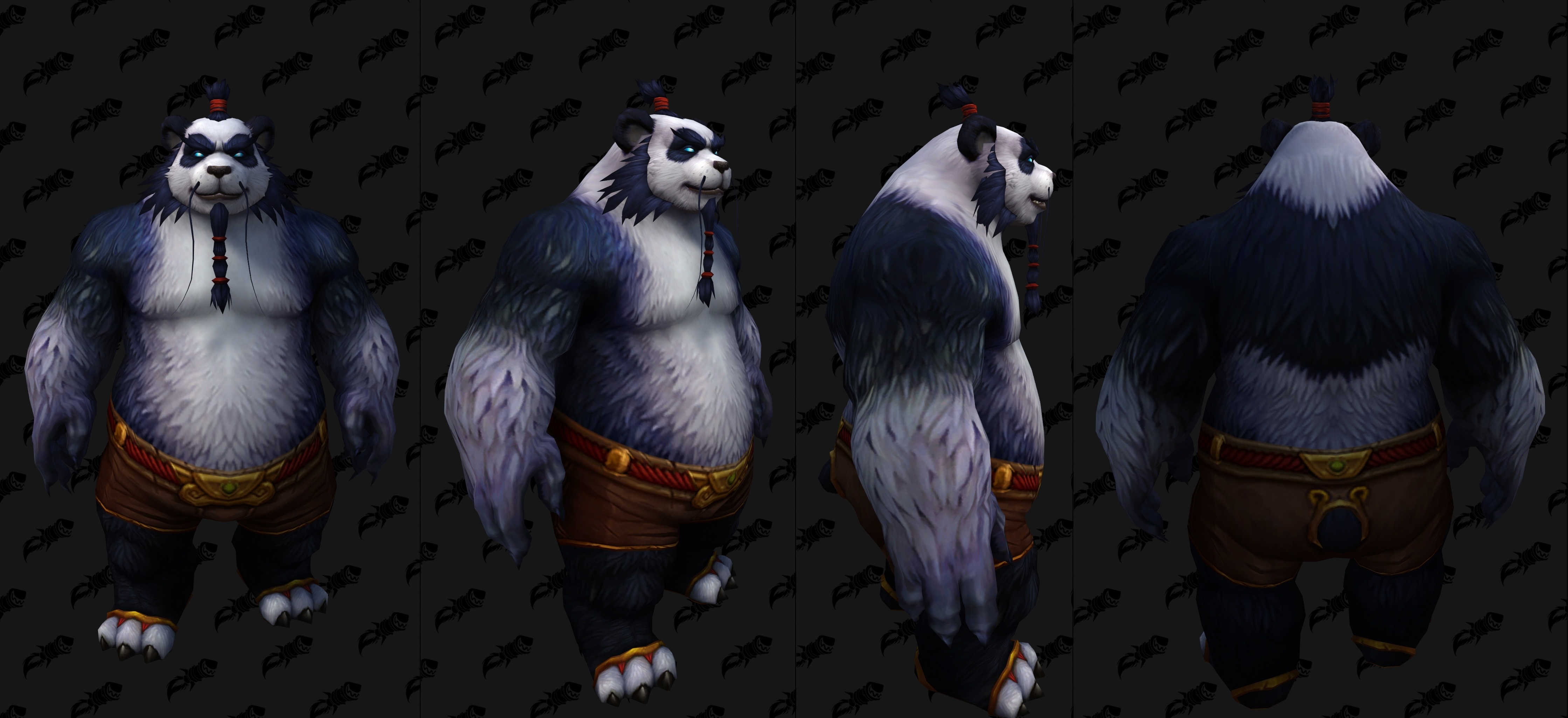 Pandaren Customization - Gallery - Classic World of Warcraft
