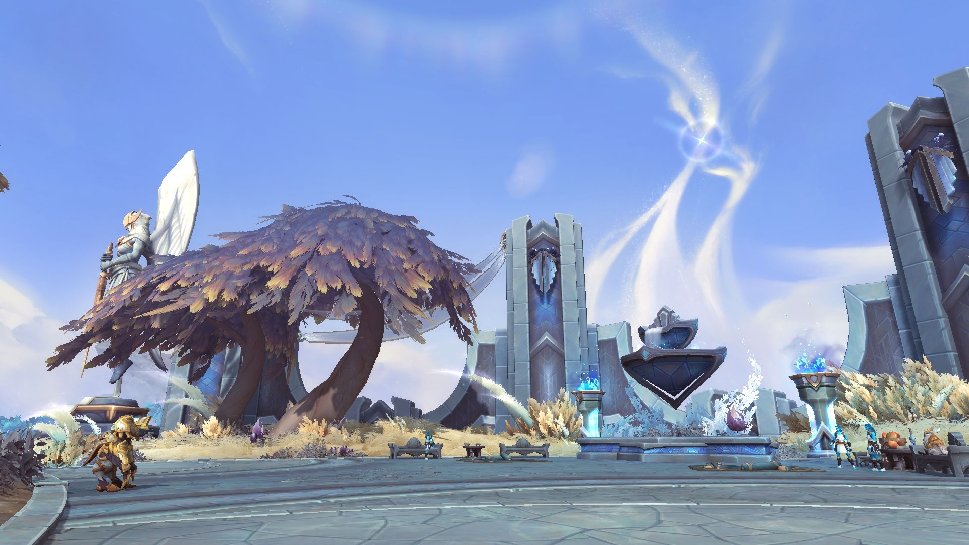 Bastion Zone - Gallery - World of Warcraft