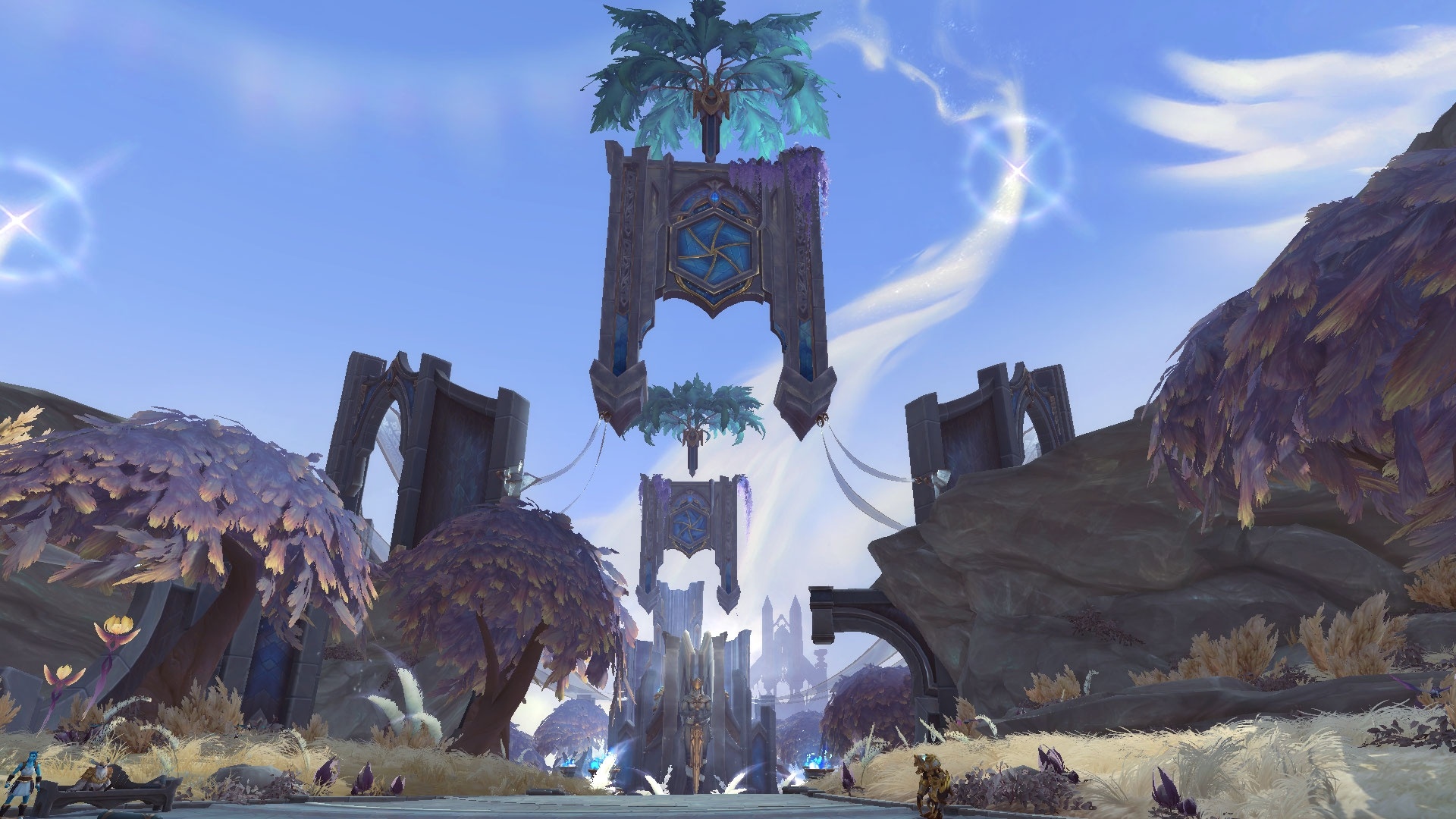 Bastion Zone - Gallery - World of Warcraft