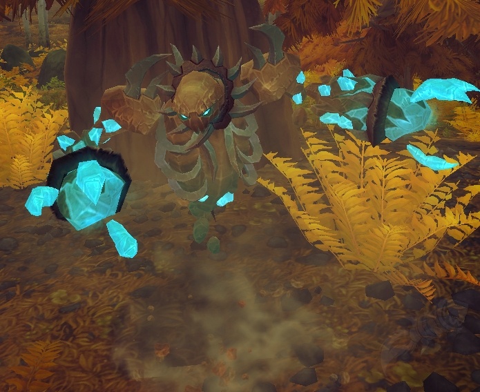 Runebound Stonewarden - NPC - World of Warcraft