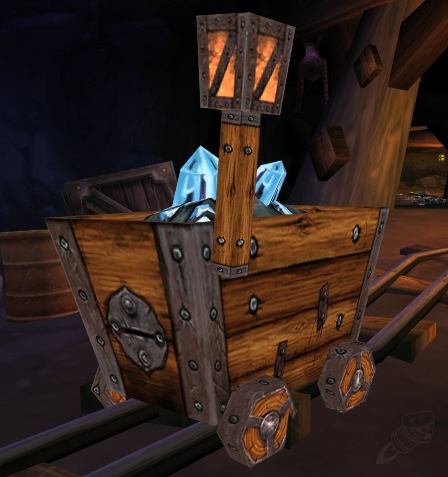 Ore Cart - NPC - World of Warcraft