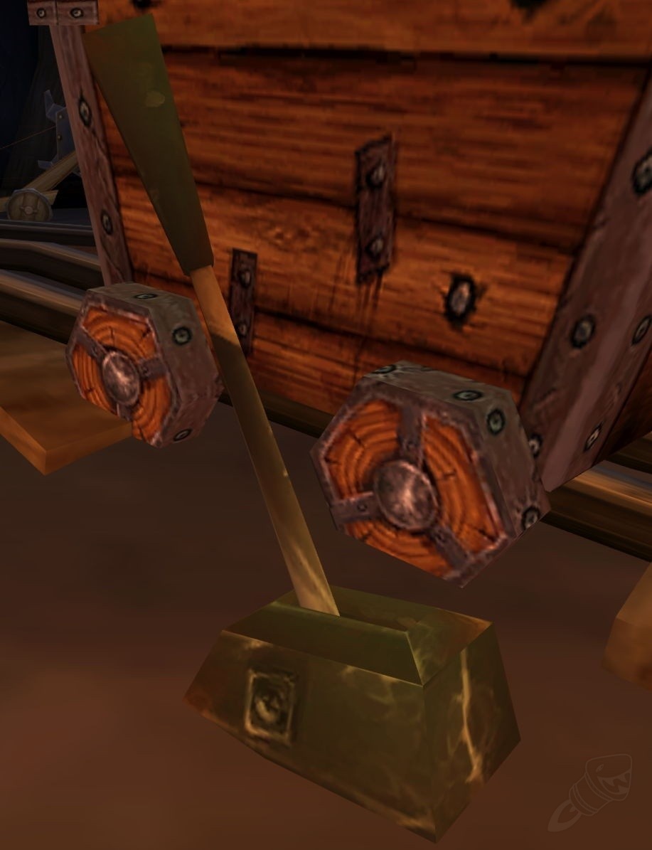 Cart Release - Object - World of Warcraft
