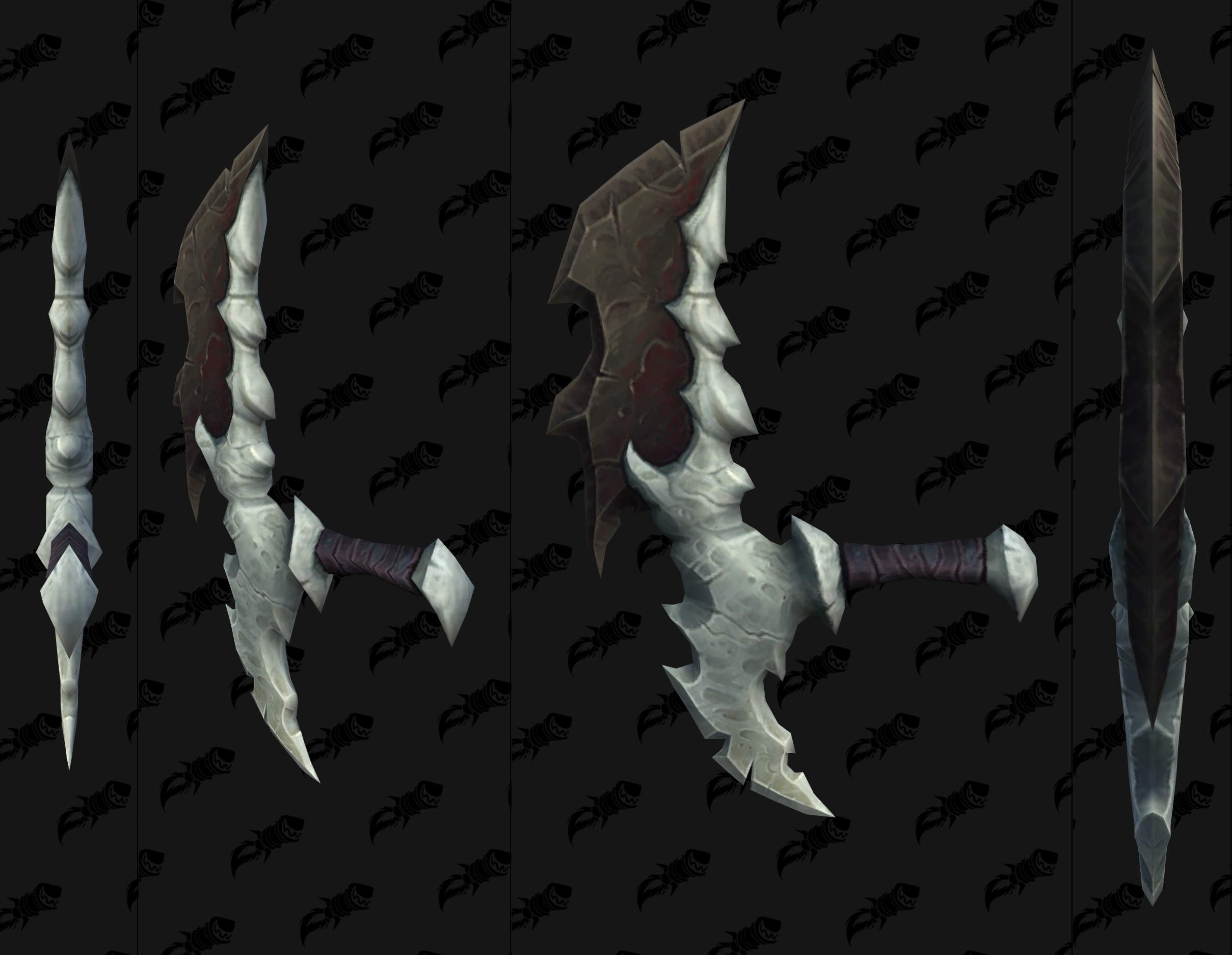 Shadowlands Alpha Weapon Models! : r/wow