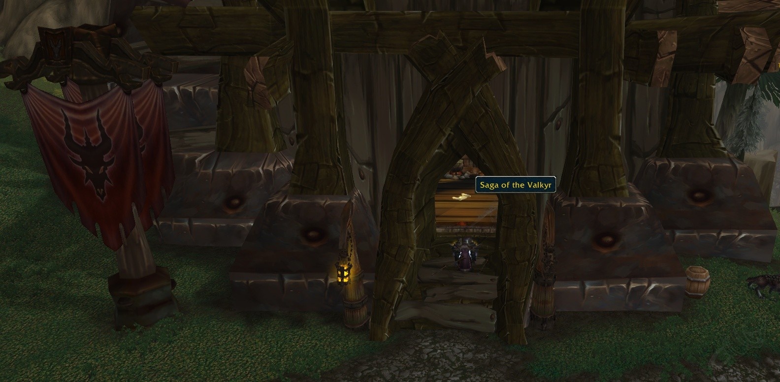 Saga de las Val'kyr - Entidad - WotLK Clásico