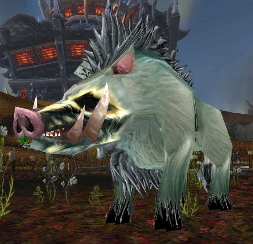 Unliving Swine - NPC - World of Warcraft