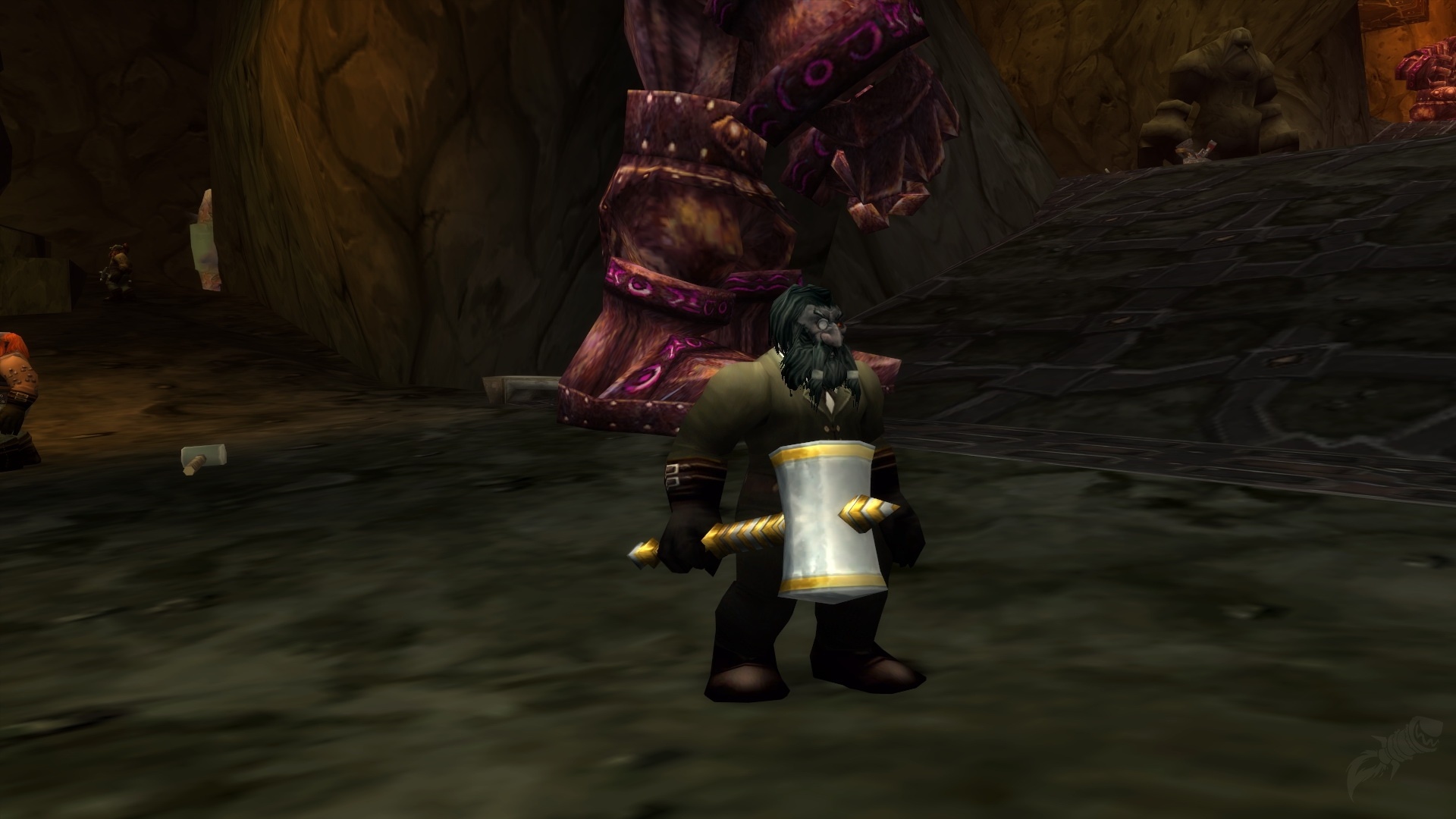 Fineous Forçanegra - PNJ - World of Warcraft Clássico