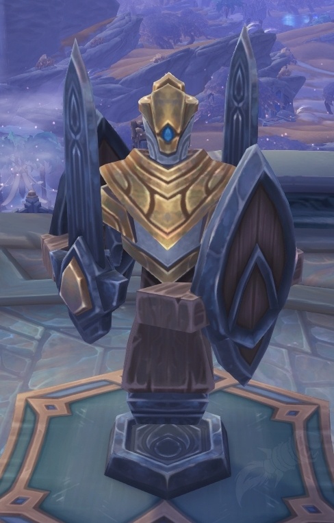 Kyrian Combat Trainer - NPC - World of Warcraft