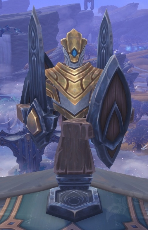 Kyrian Combat Trainer - NPC - World of Warcraft