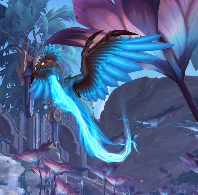 Anima-Starved Wyrm - NPC - World of Warcraft