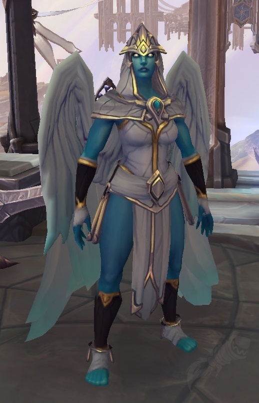 Celestial ascendida - PNJ - World of Warcraft