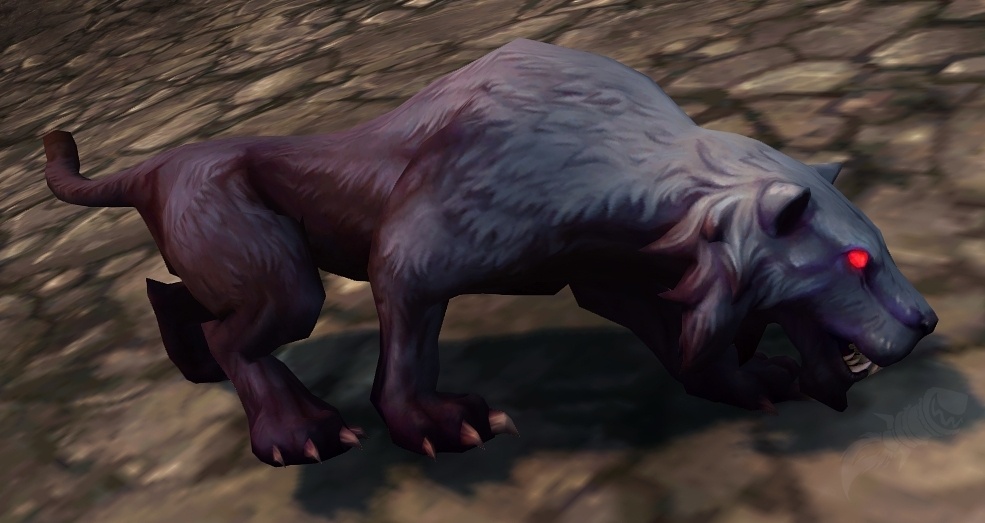 Predador Amaldiçoado - PNJ - World of Warcraft