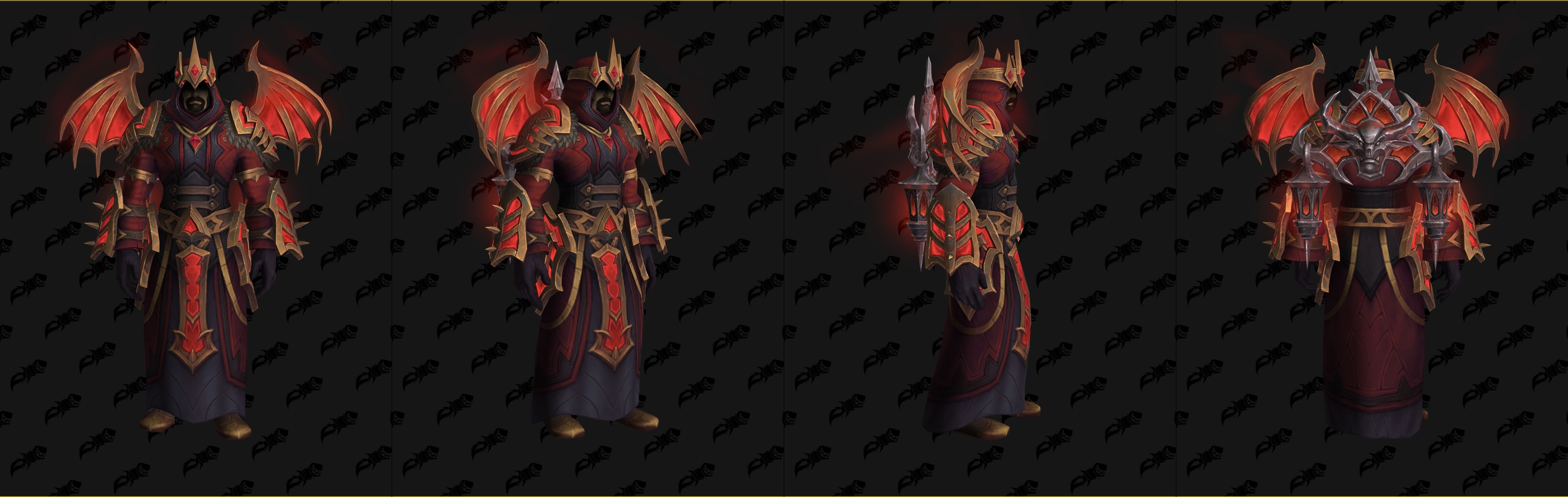 venthyr armor - Gallery - World of Warcraft