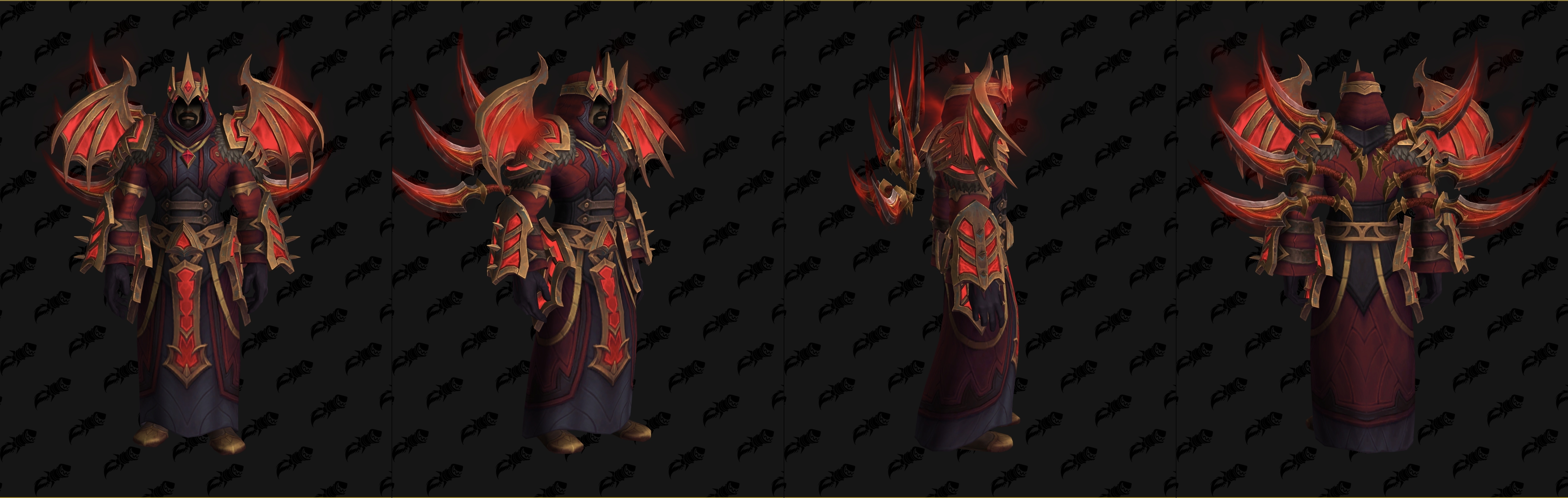 venthyr armor - Gallery - World of Warcraft