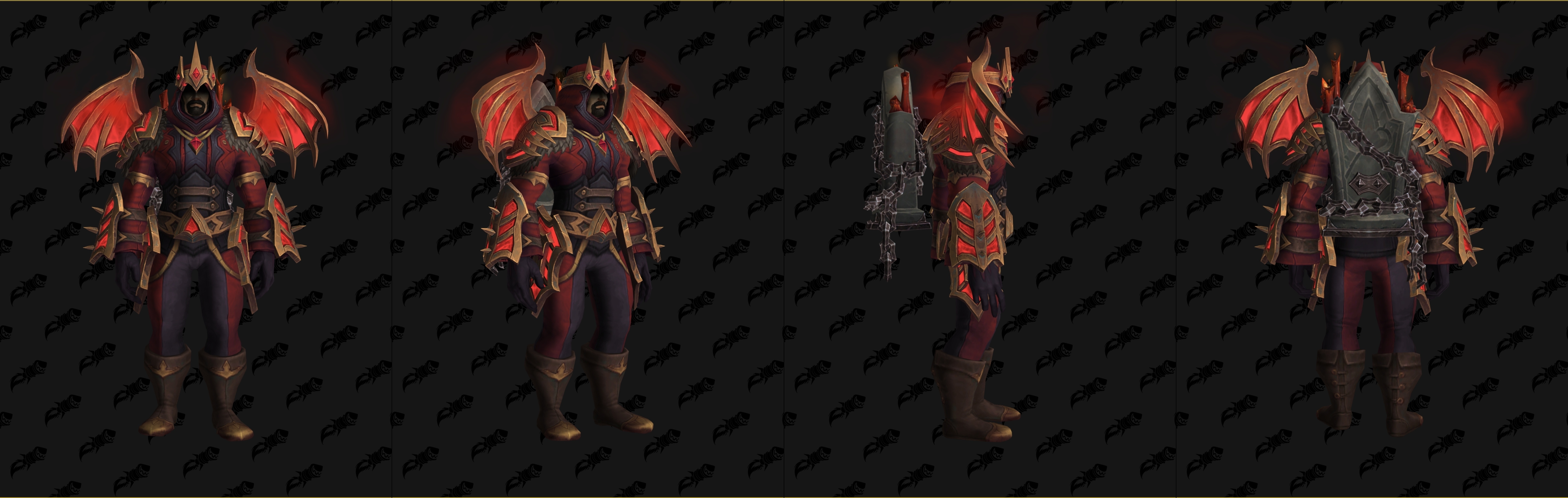venthyr armor - Gallery - World of Warcraft