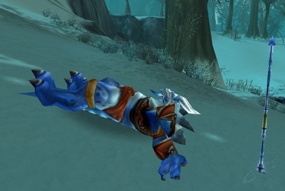 Dead Mage Hunter - PNG - WotLK classico