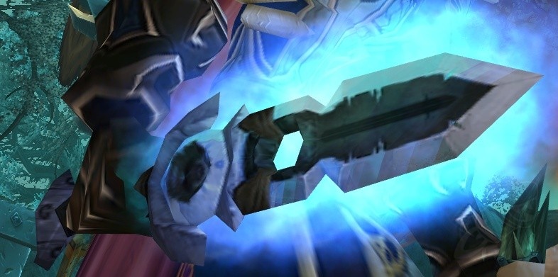 Bloodtinged Spellblade - Item - World of Warcraft