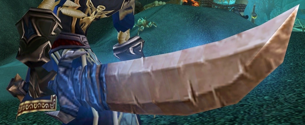 Gleaming Iceblade - Item - World of Warcraft