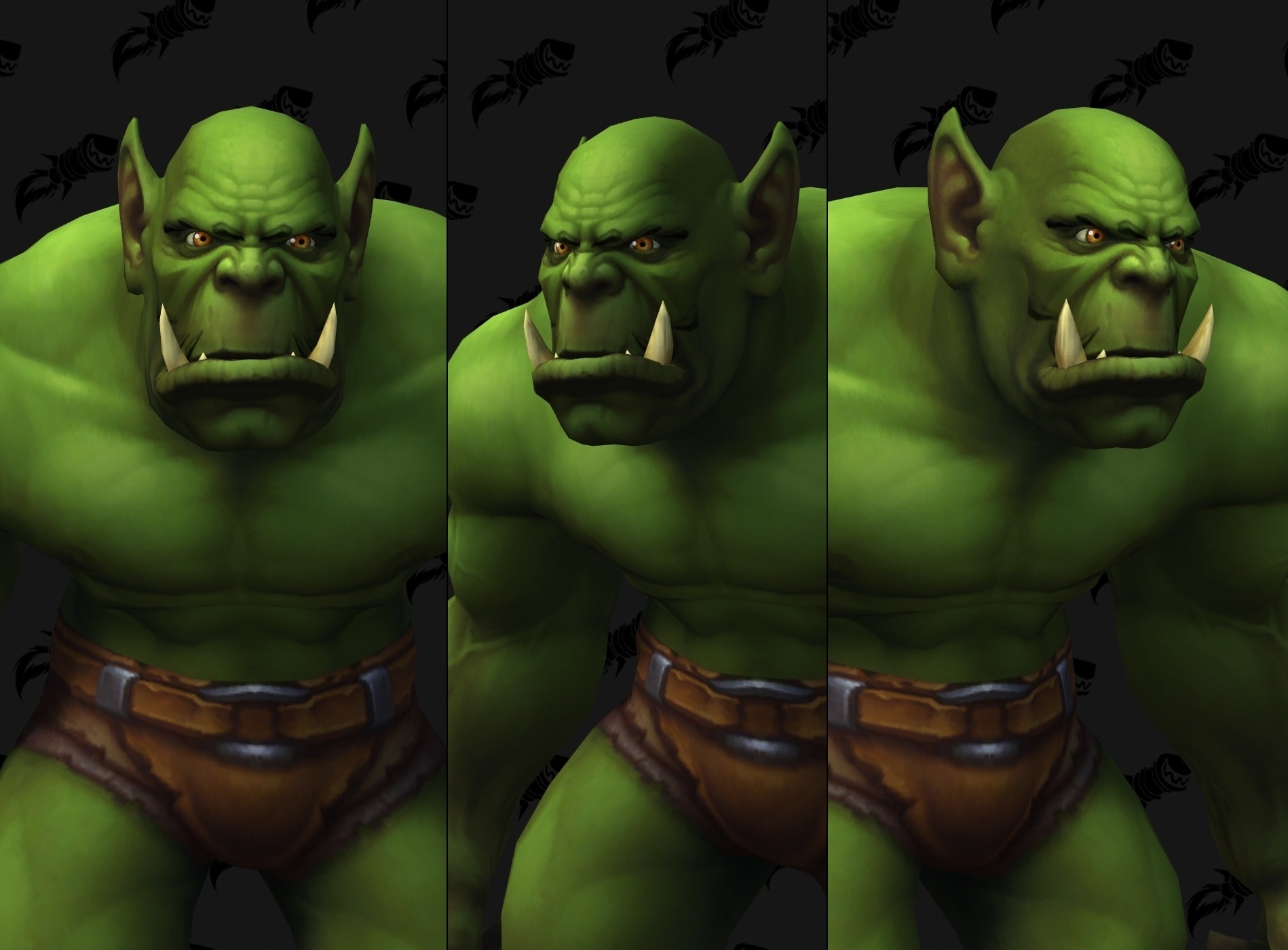 orc customization - Gallery - Classic World of Warcraft