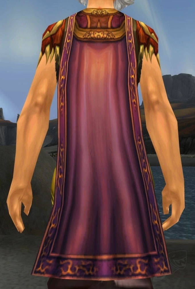 Weathered Worker Cloak - Item - WotLK Classic