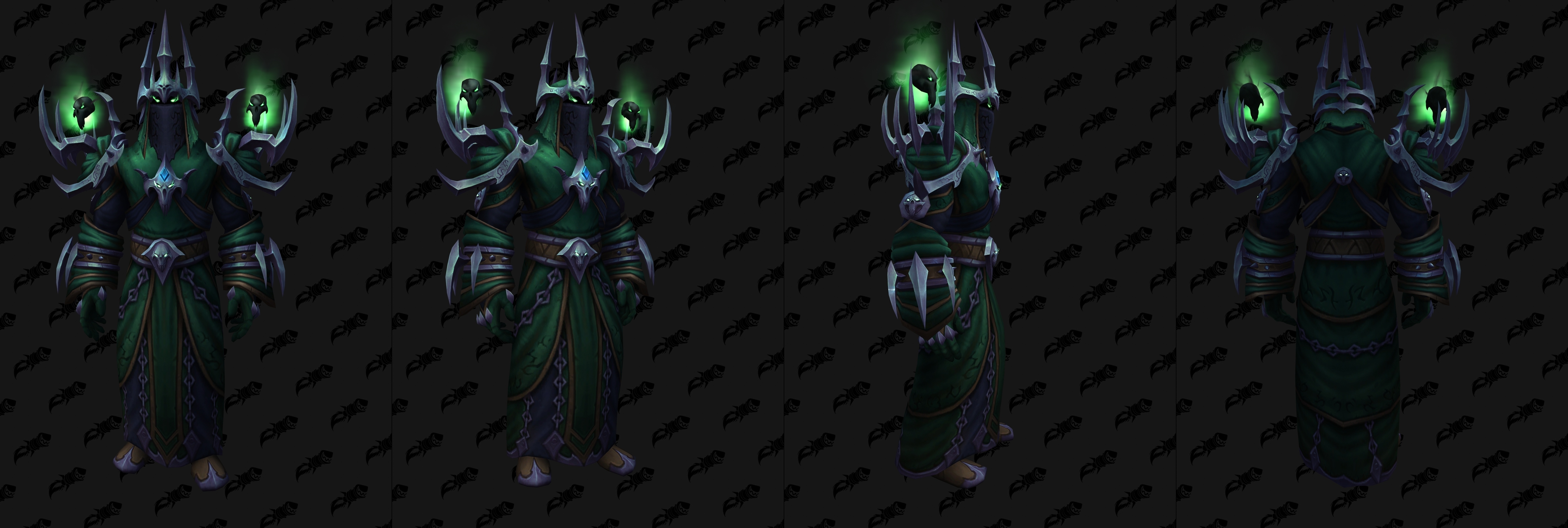 Plate Maw Set - Gallery - World of Warcraft
