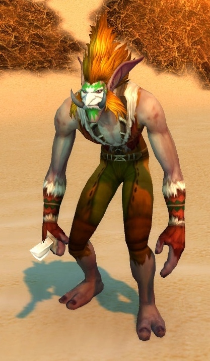 Sandfury Hideskinner - NPC - World of Warcraft