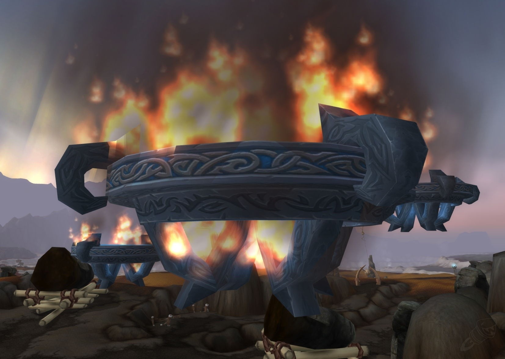 East Platform - NPC - WotLK Classic