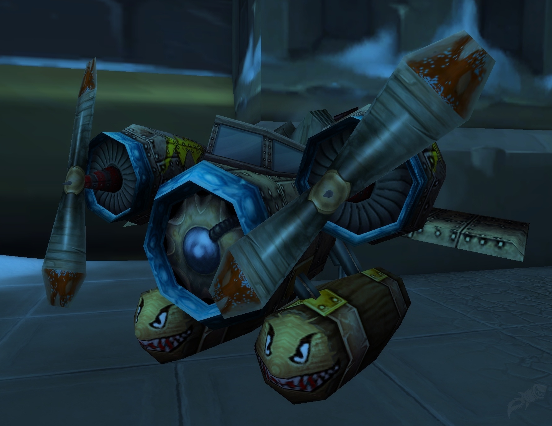 Brann's Flying Machine - Object - World of Warcraft