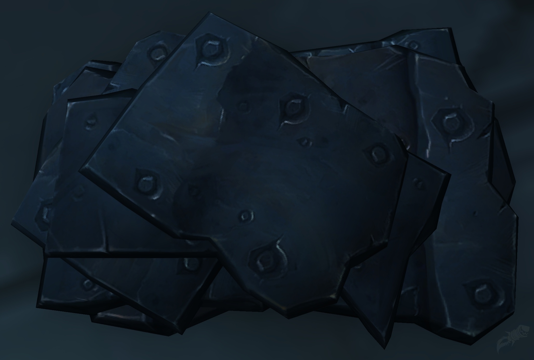 Pile of Disenchanted Metal - Object - World of Warcraft