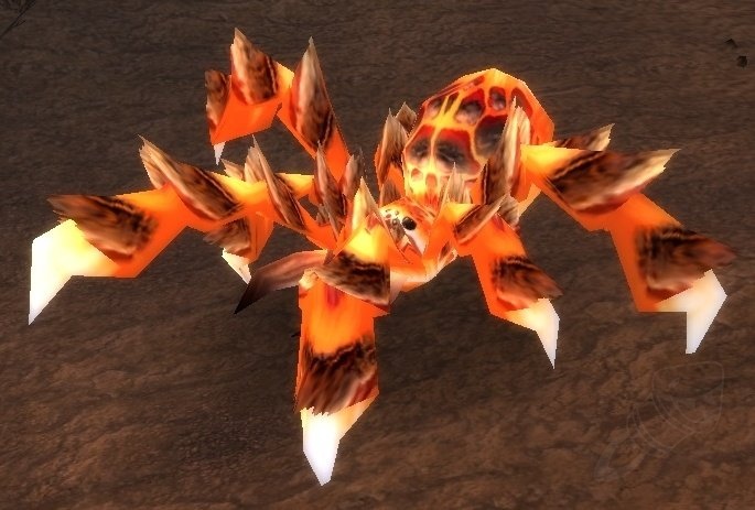 Searing Lava Spider - NPC - World of Warcraft