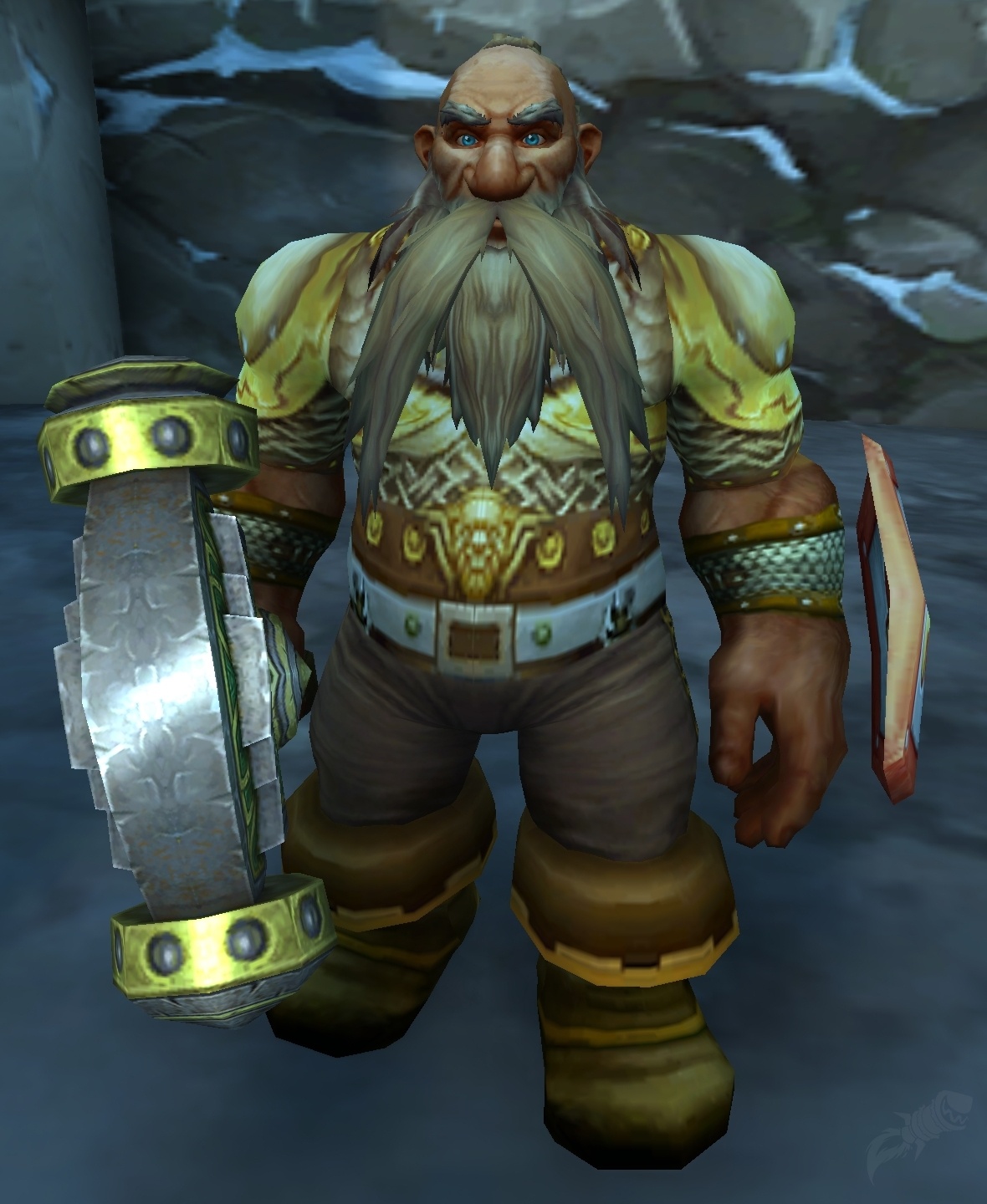 Commander Stonebreaker - NPC - World of Warcraft