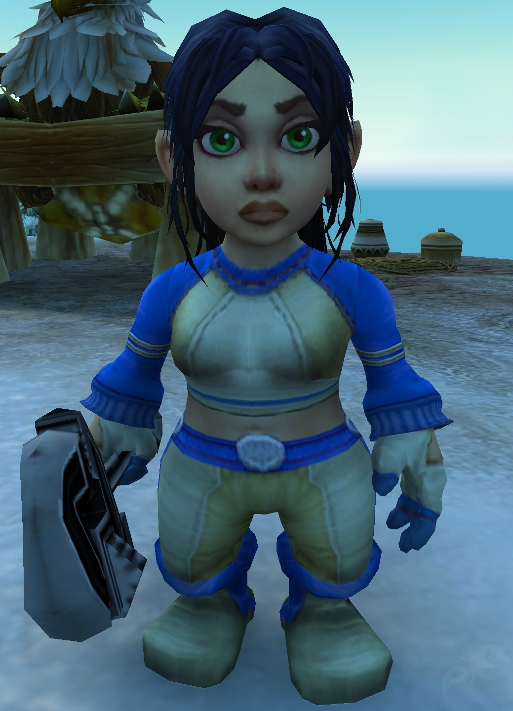 Rixa Quickwrench - NPC - World of Warcraft