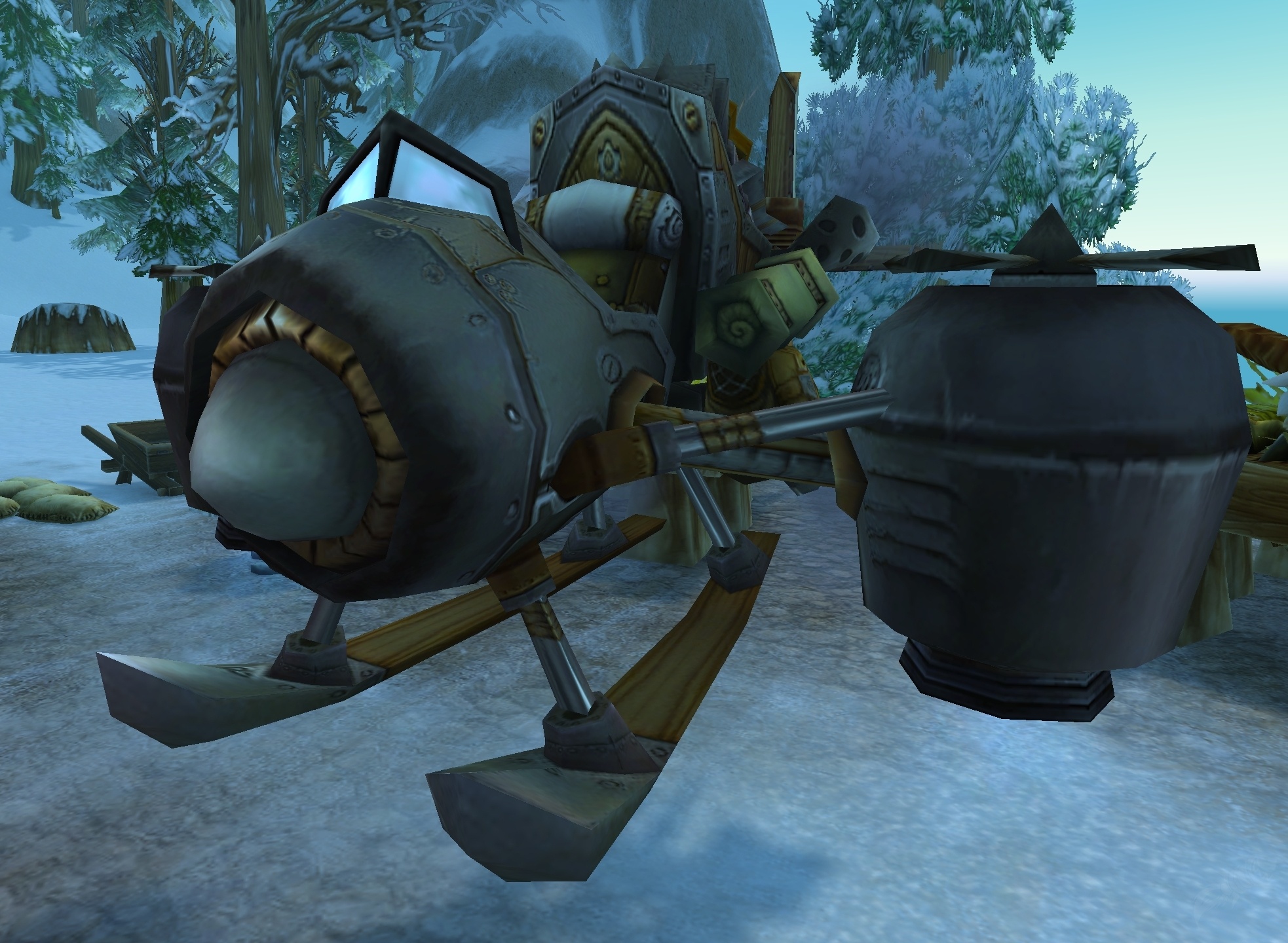Rixa's Flying Machine - NPC - World of Warcraft