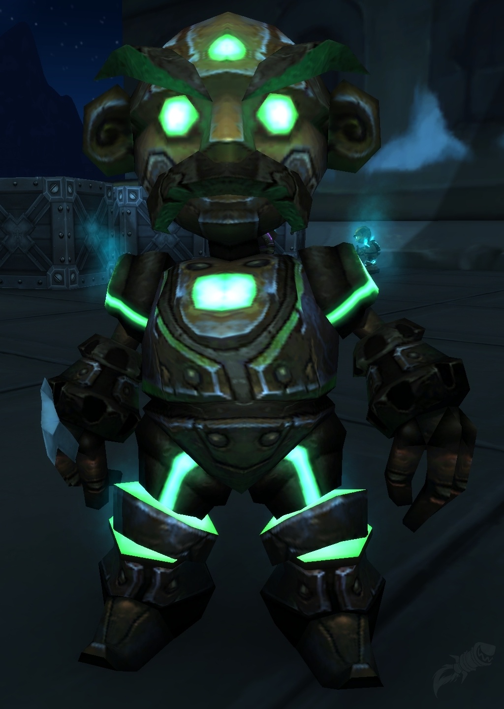 Clockwork Mechanic - NPC - World of Warcraft