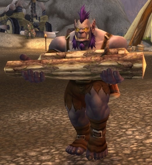 Dragonmaw Worker - NPC - World of Warcraft