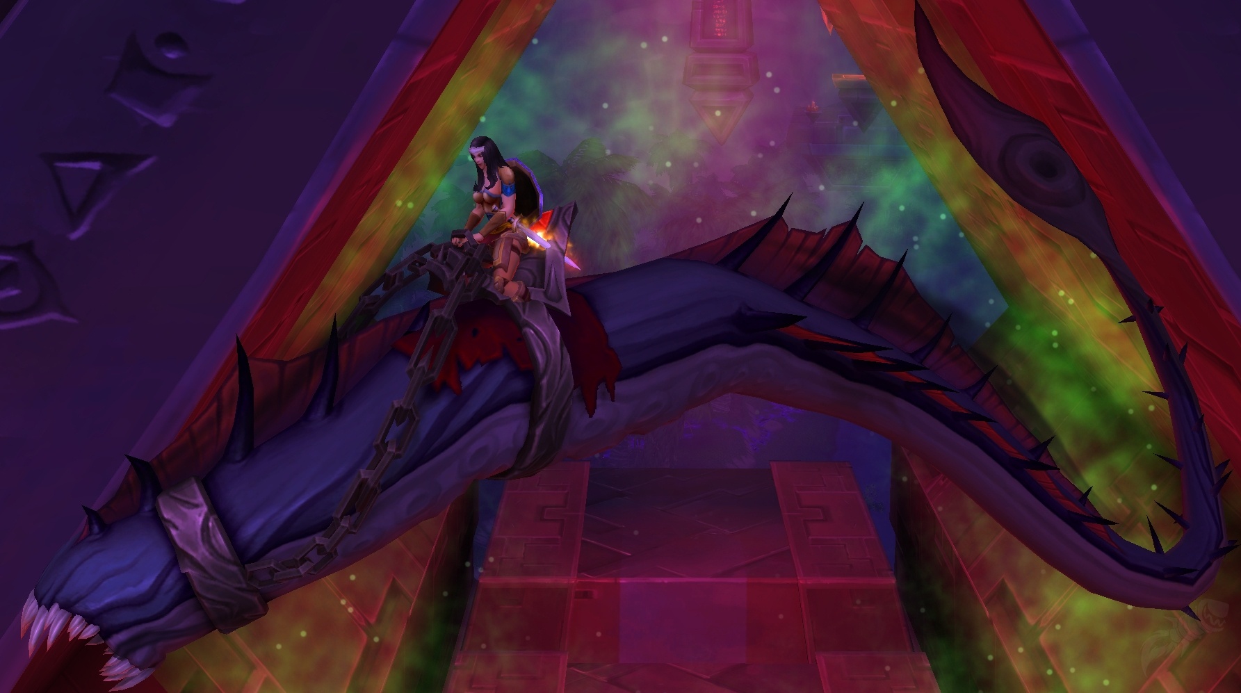 Serpent noir de N’Zoth - Objet - World of Warcraft Serpent noir de N’Zoth - Objet - World of Warcraft