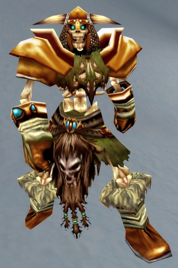 Bone Warrior - NPC - World of Warcraft