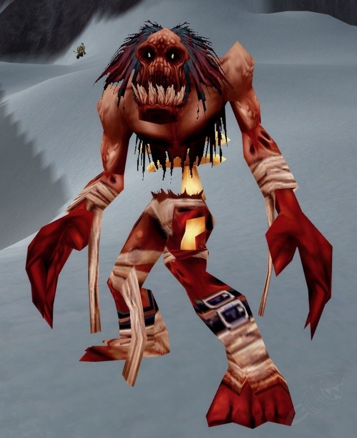 Necrófago purulento - PNJ - WotLK Clásico