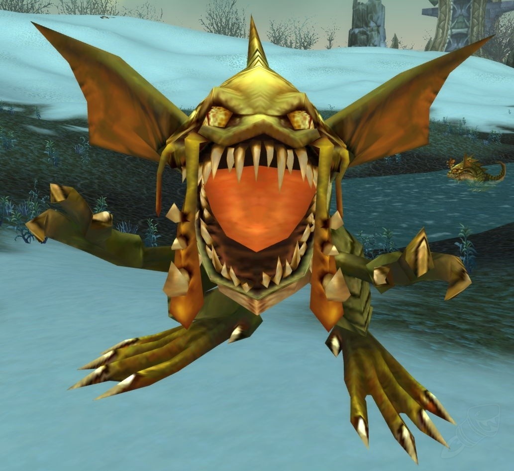 Dragueur gorloc - PNJ - World of Warcraft