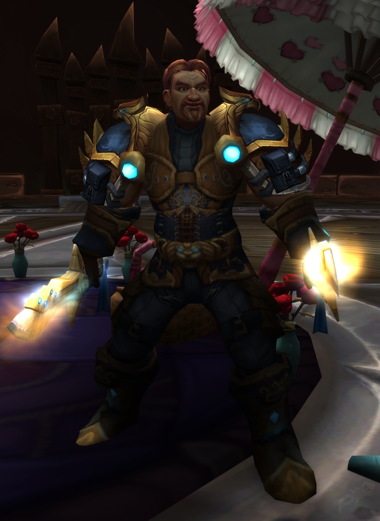 Meister Mathias Shaw - NPC - World of Warcraft